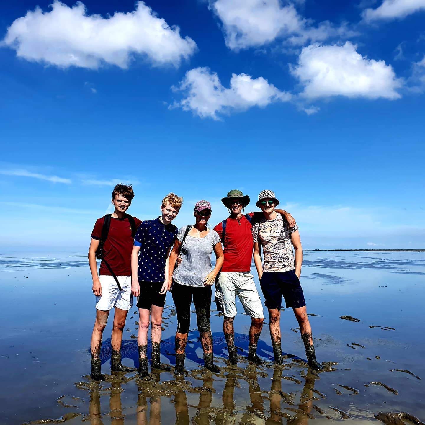 Wadlopen - Waddengenot Pieterburen